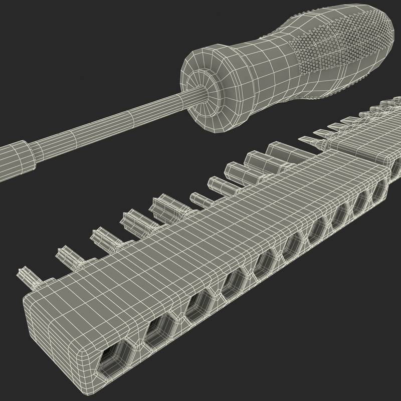 3d bit driver screwdriver set