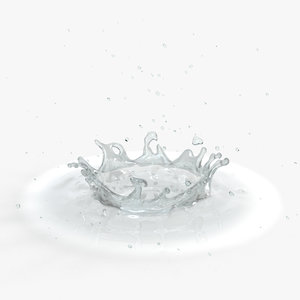 Water drop 3D model - TurboSquid 1188471