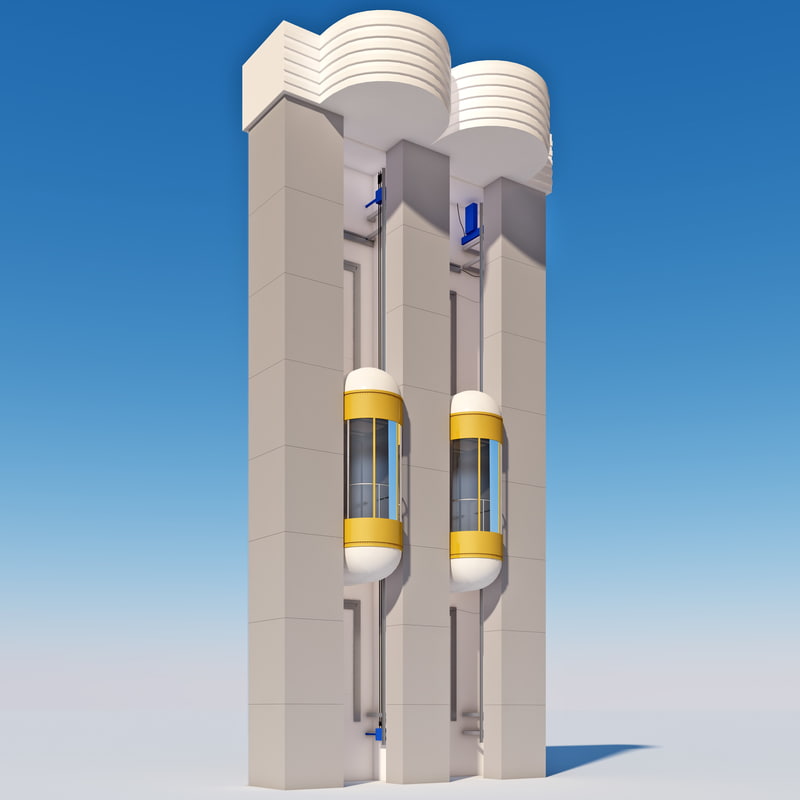 3d model lift 3