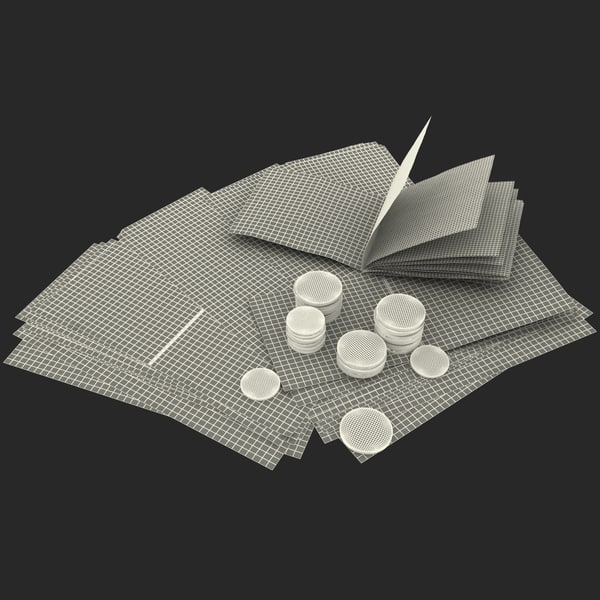 3d paper dollars coins