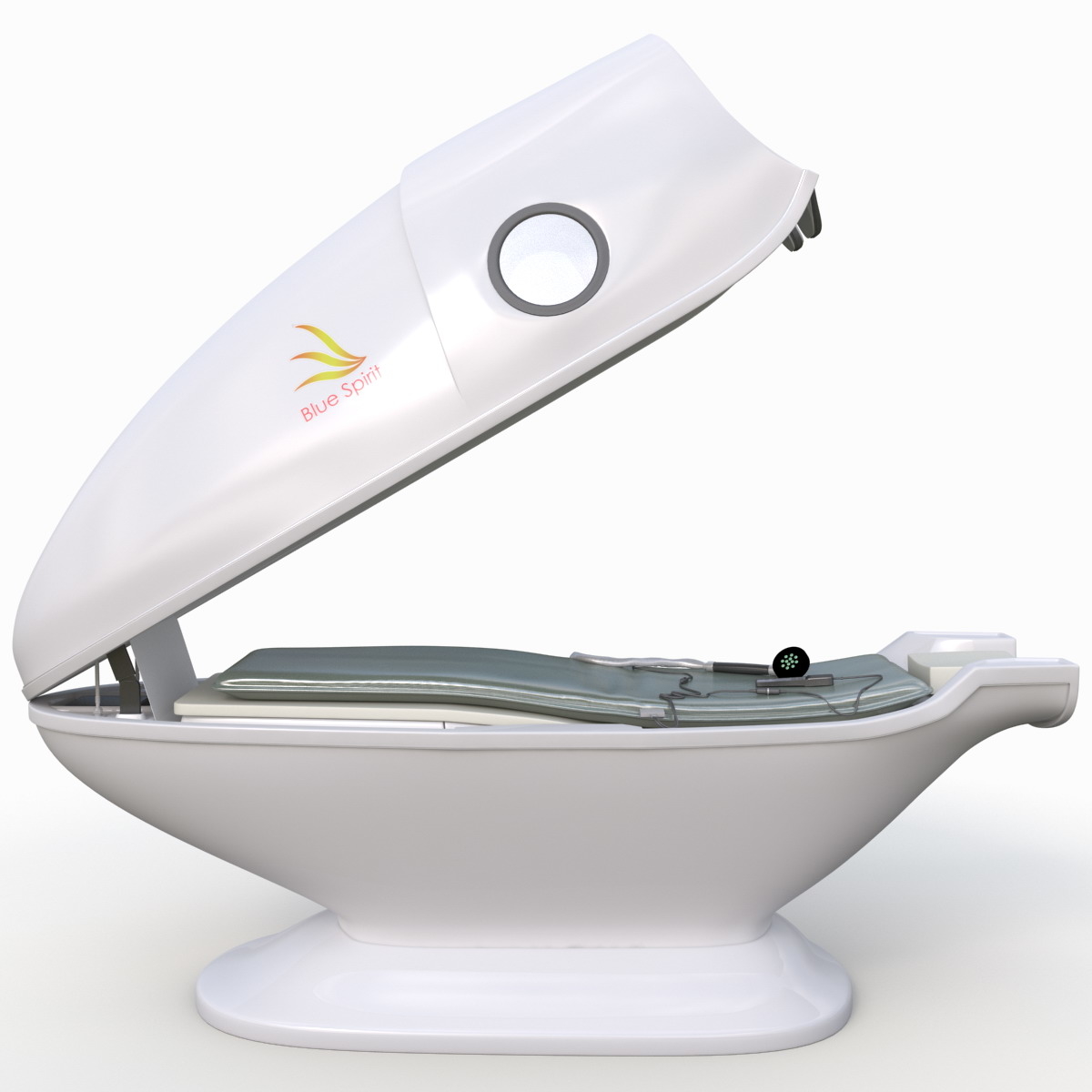 3d spa capsule model