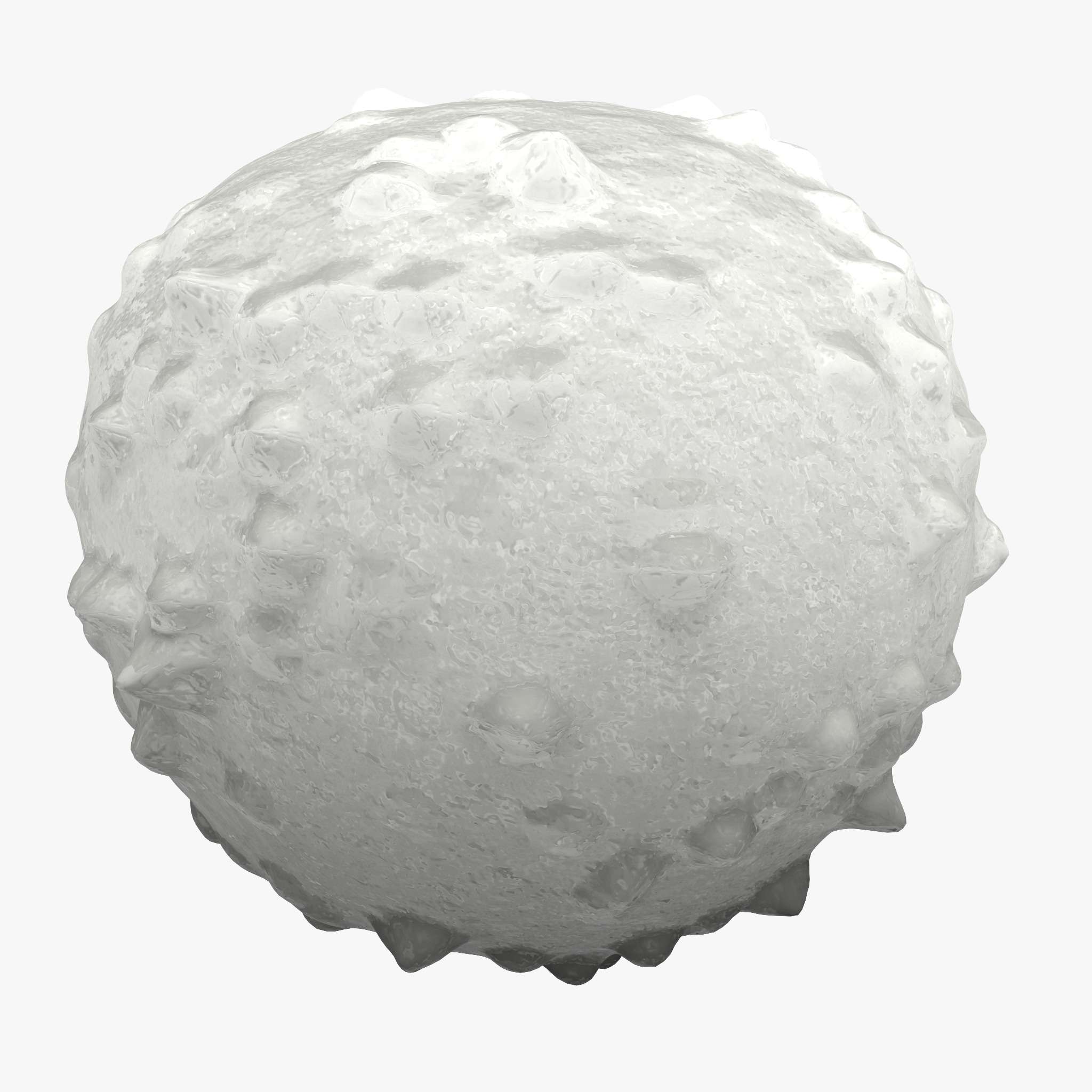 white blood cell 3d model