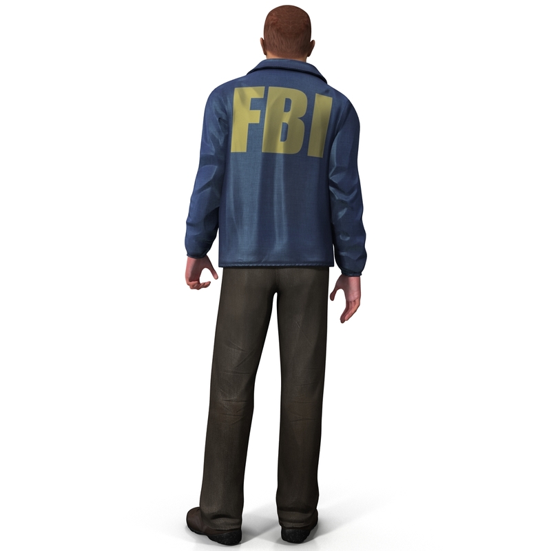 max white male fbi agent
