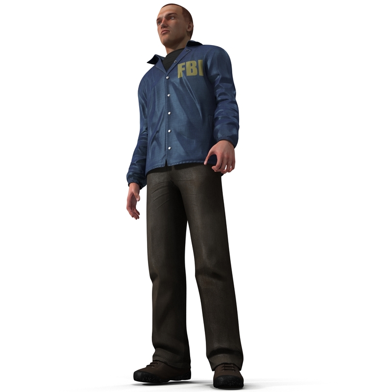 max white male fbi agent