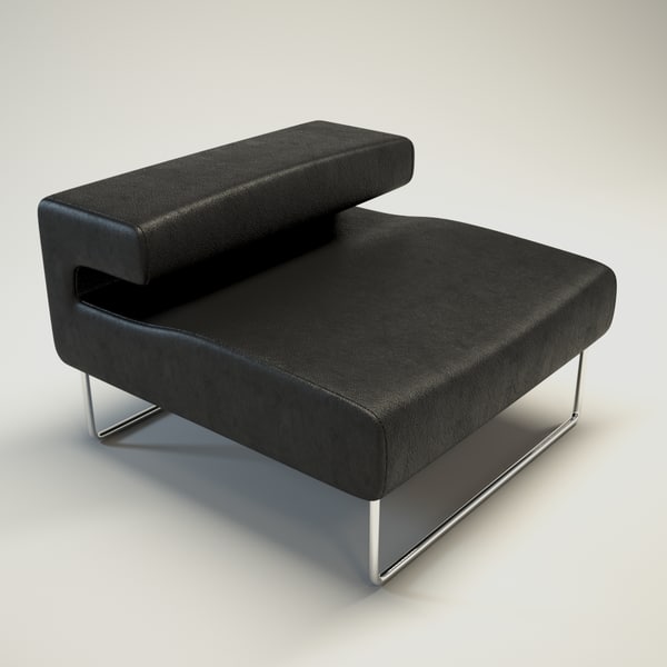 moroso line walk 3 3d model