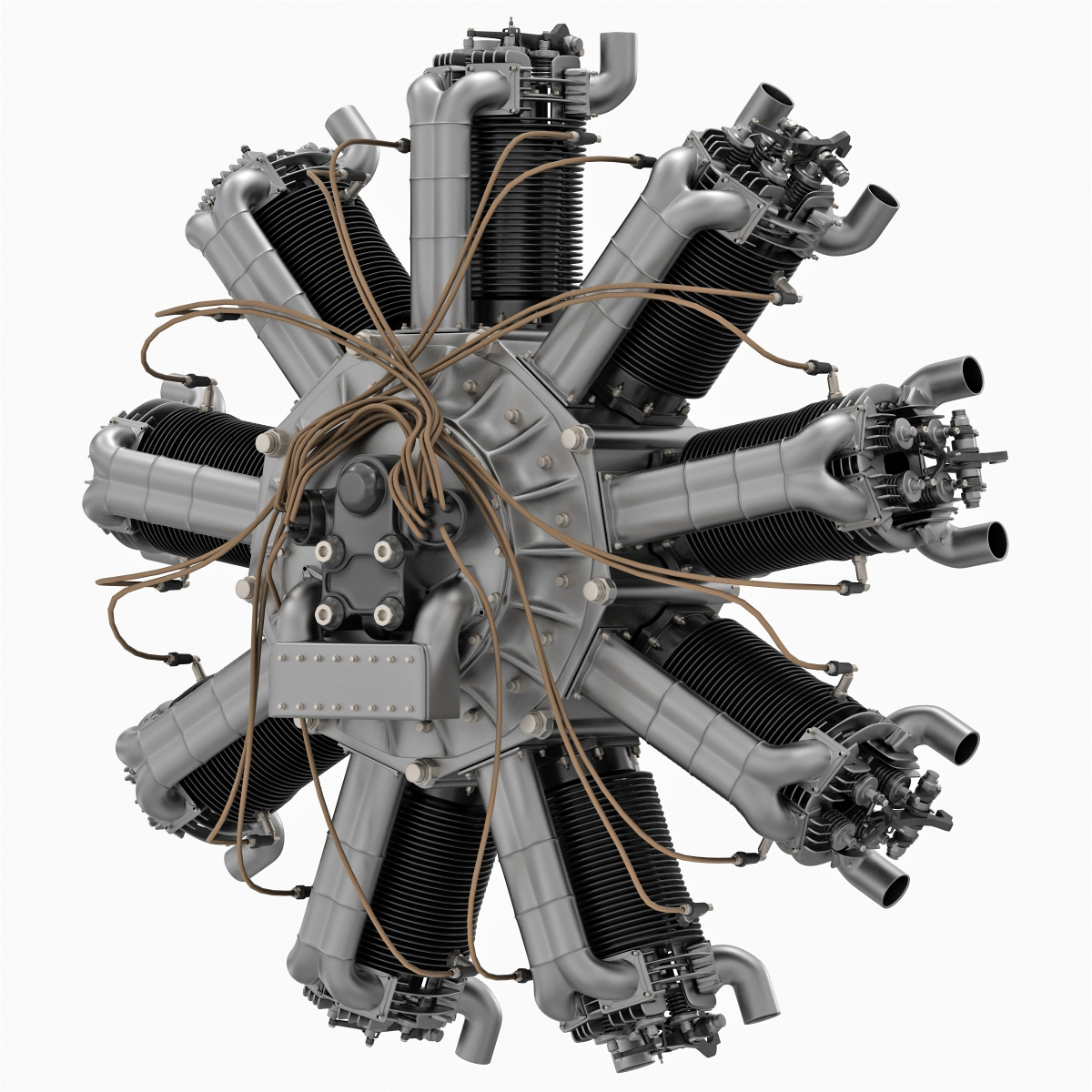 3d bristol jupiter engine 2