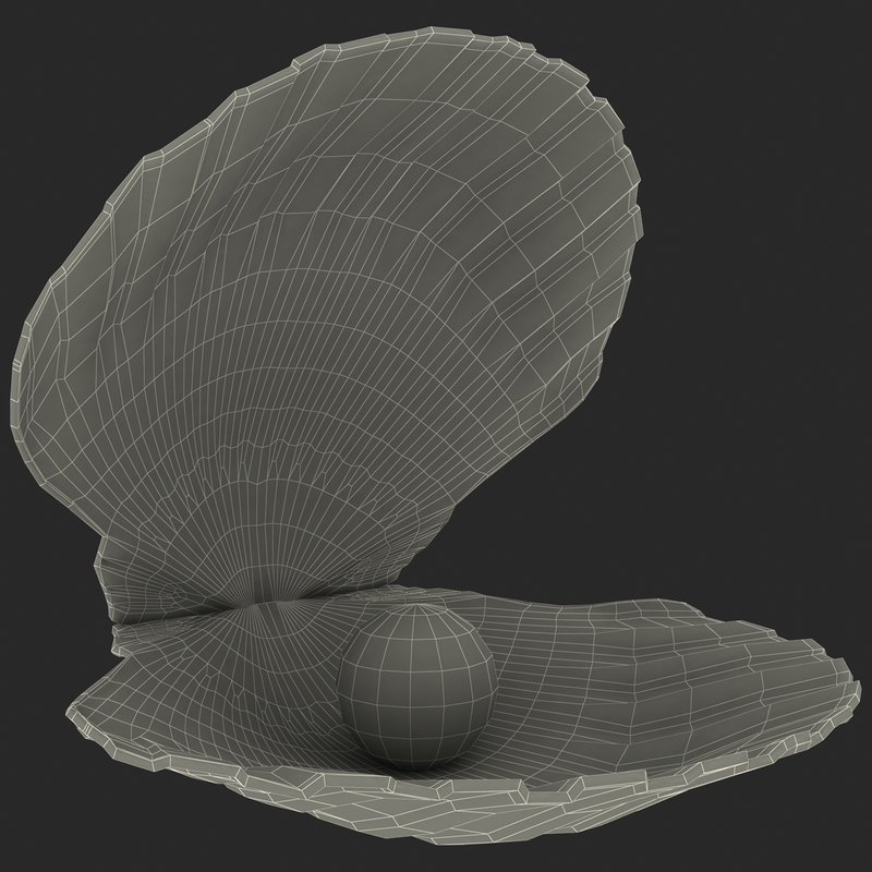 3d 3ds pearl shell