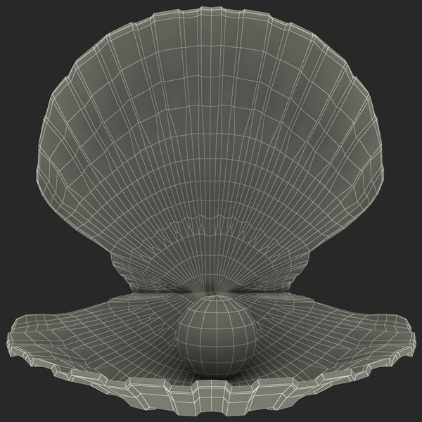 3d 3ds pearl shell