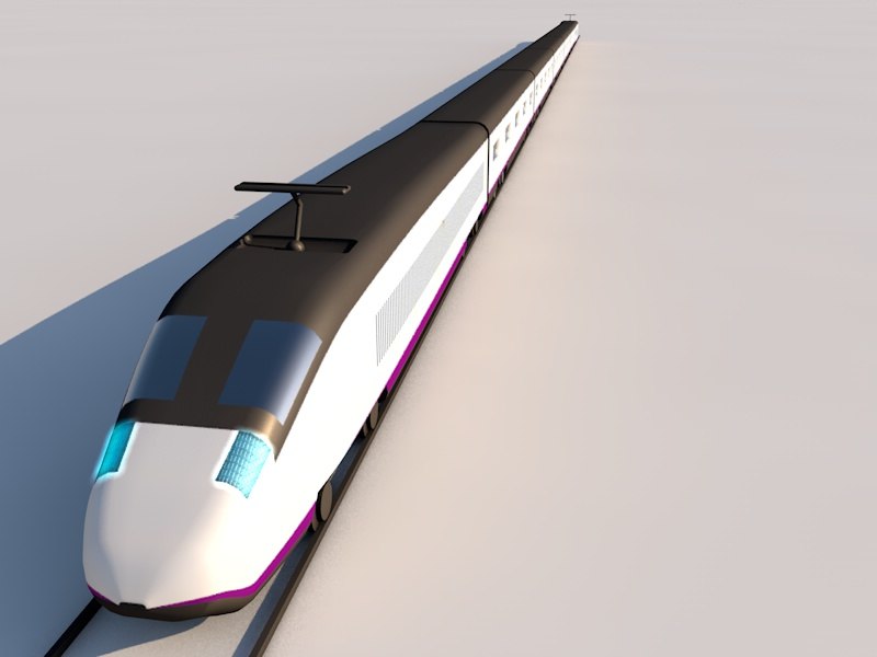 RENFE TALGO S100 (AVE) 3D-Modell - TurboSquid 801760