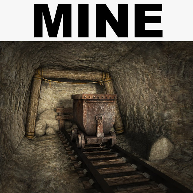 cart mine 3d 3ds