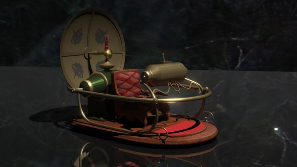 Time Machine 3D Models for Download | TurboSquid