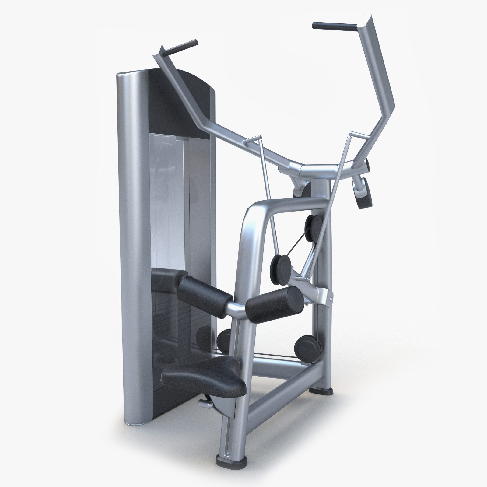 3d equipment fitness model