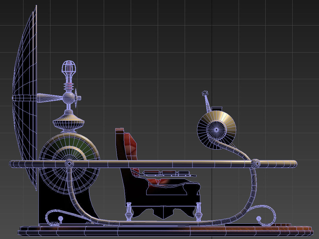 3d model timemachine