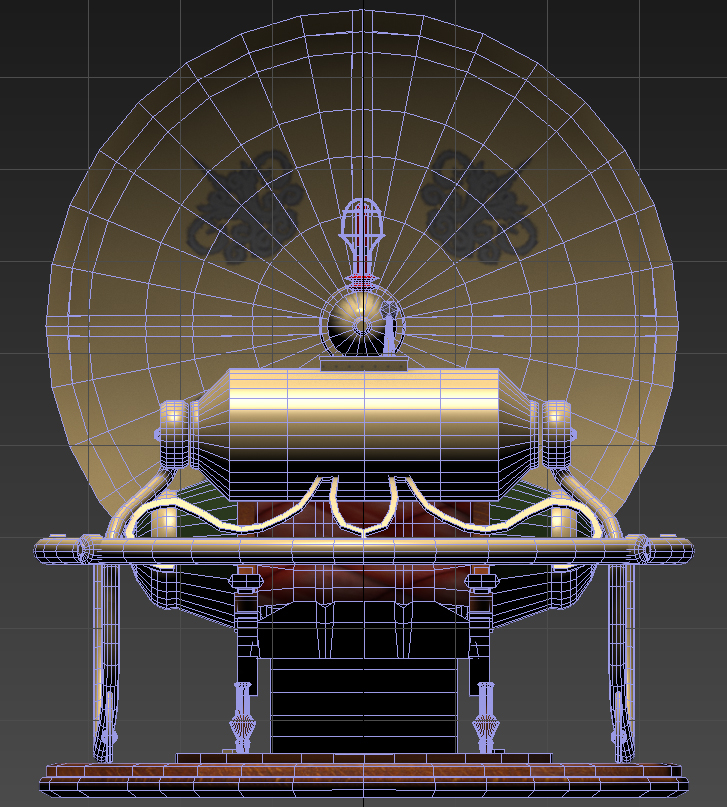 3d model timemachine