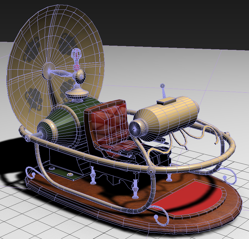 3d model timemachine