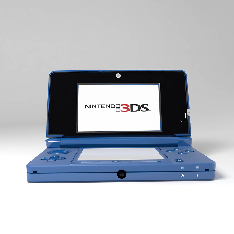 nintendo ds 3d max