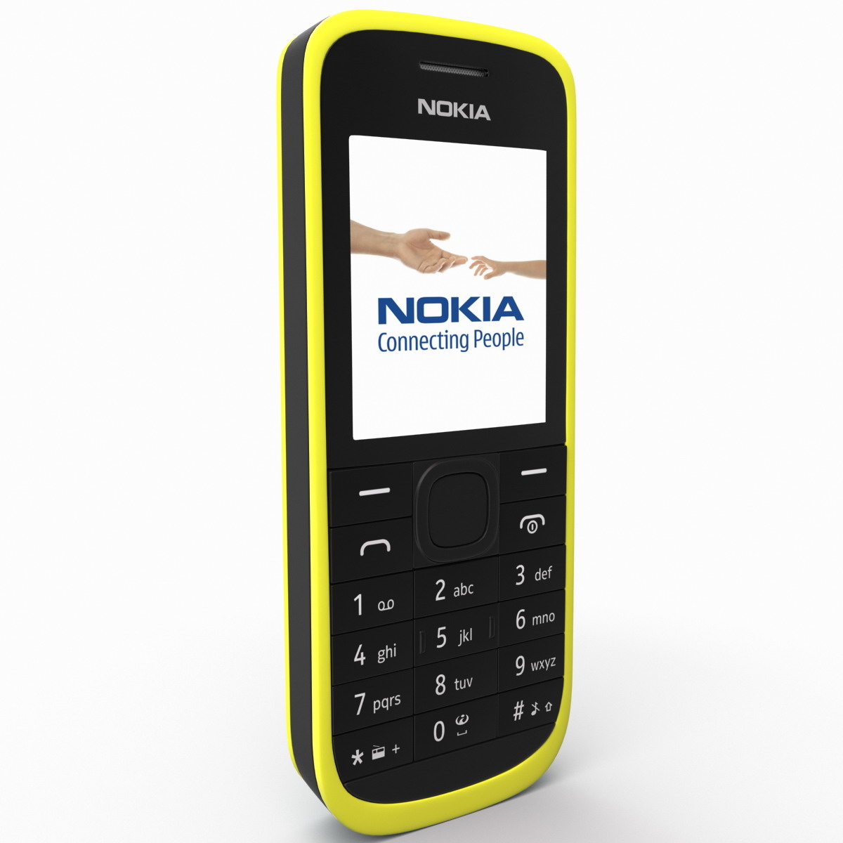 3dsmax nokia 113 yellow