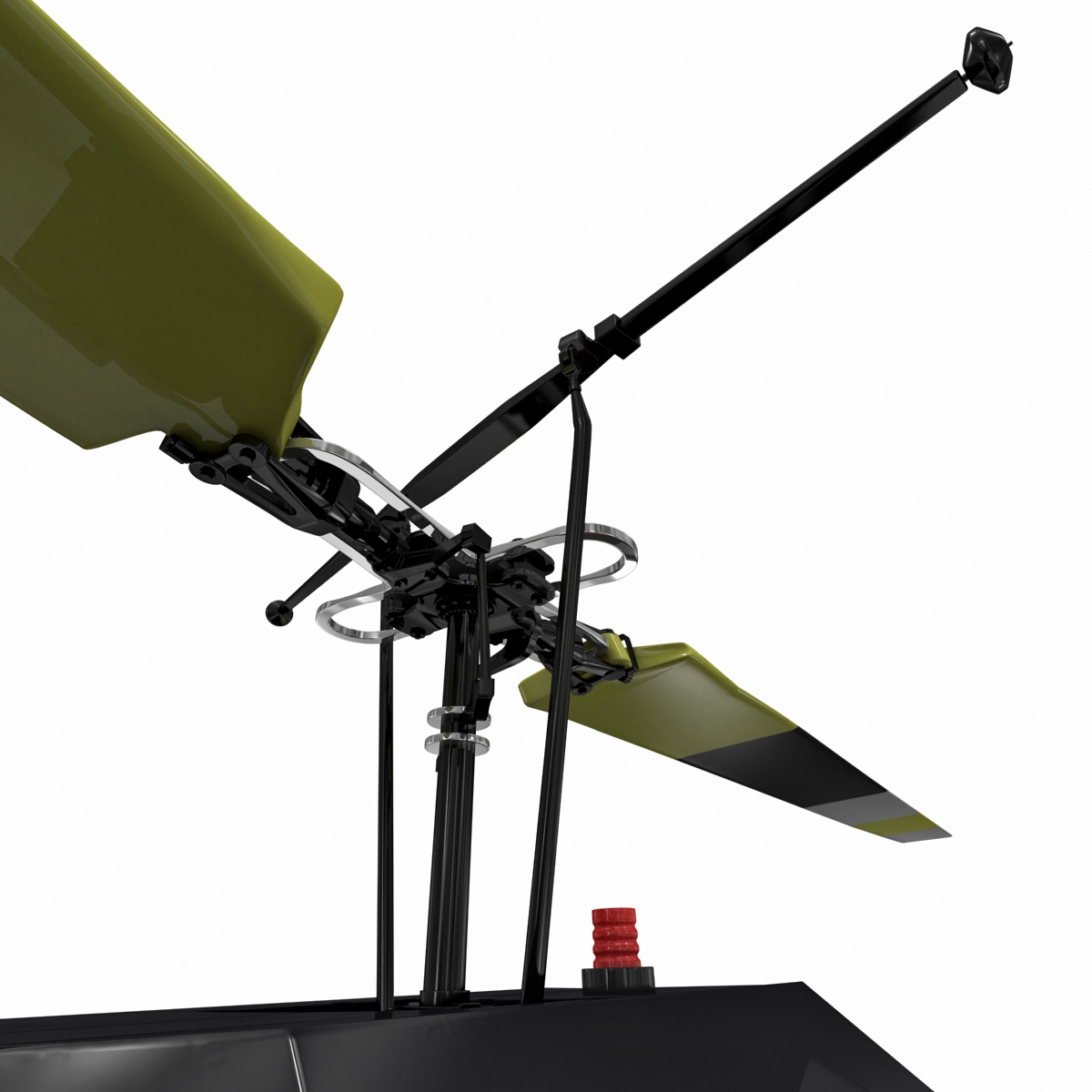 stealth helicopter 3d model
