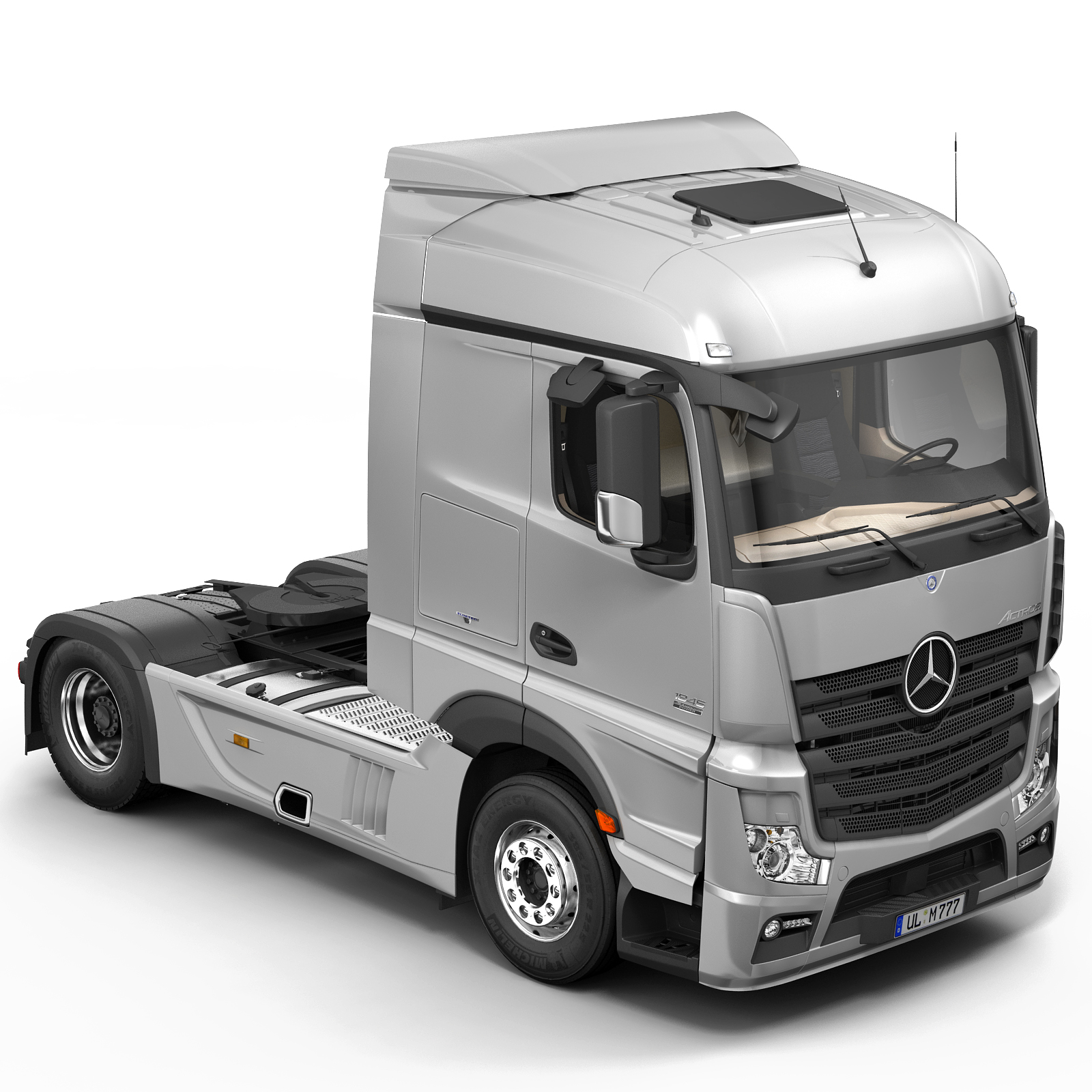 mercedes actros 2012 aero 3d max