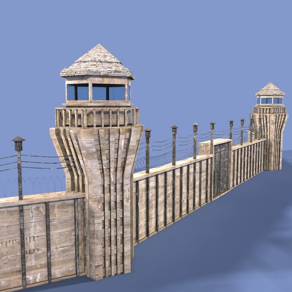 Jail 3D Models for Download | TurboSquid