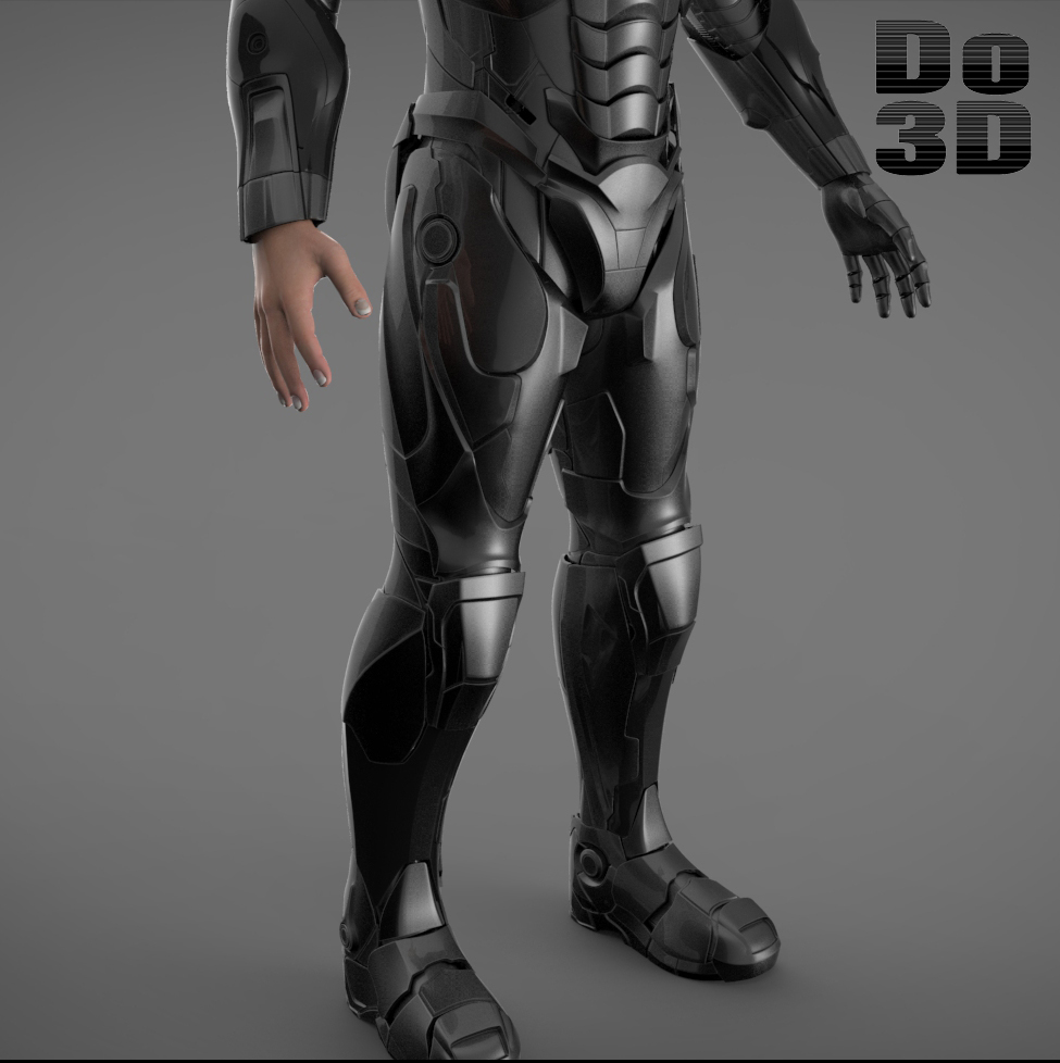 robocop 2014 3d model