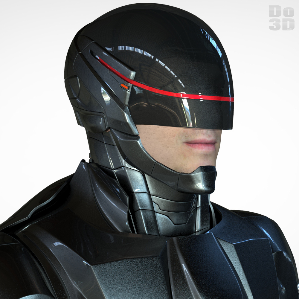 robocop 2014 3d model