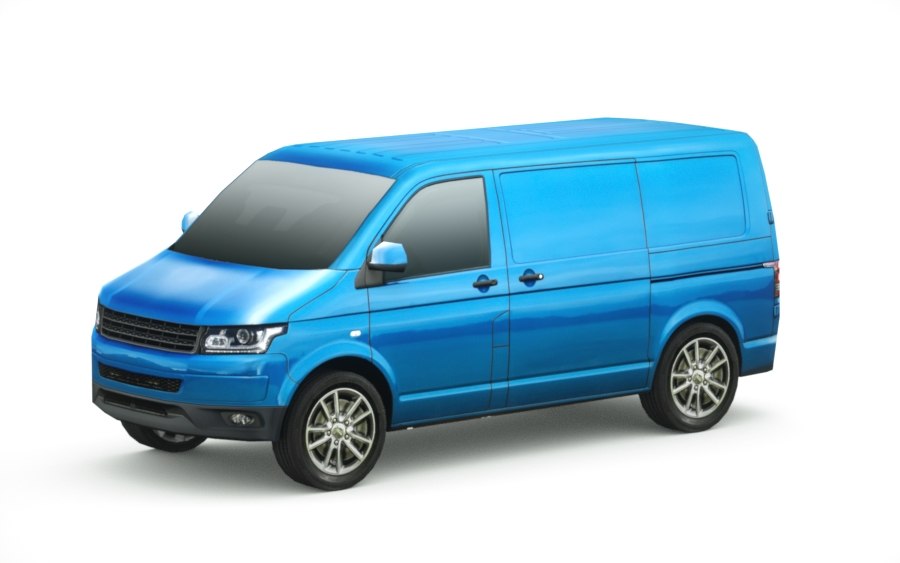 generic van 3d 3ds
