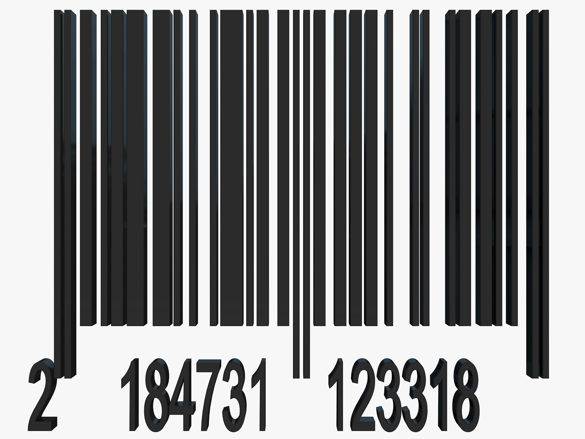 3d bar code