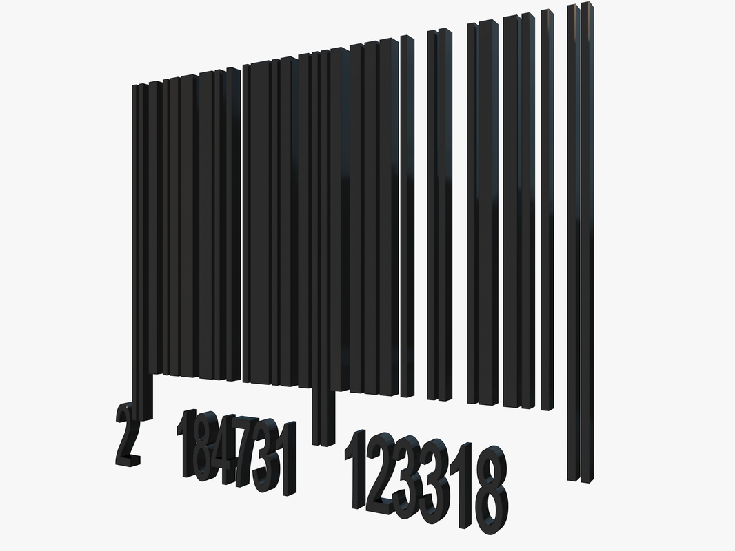 3d bar code