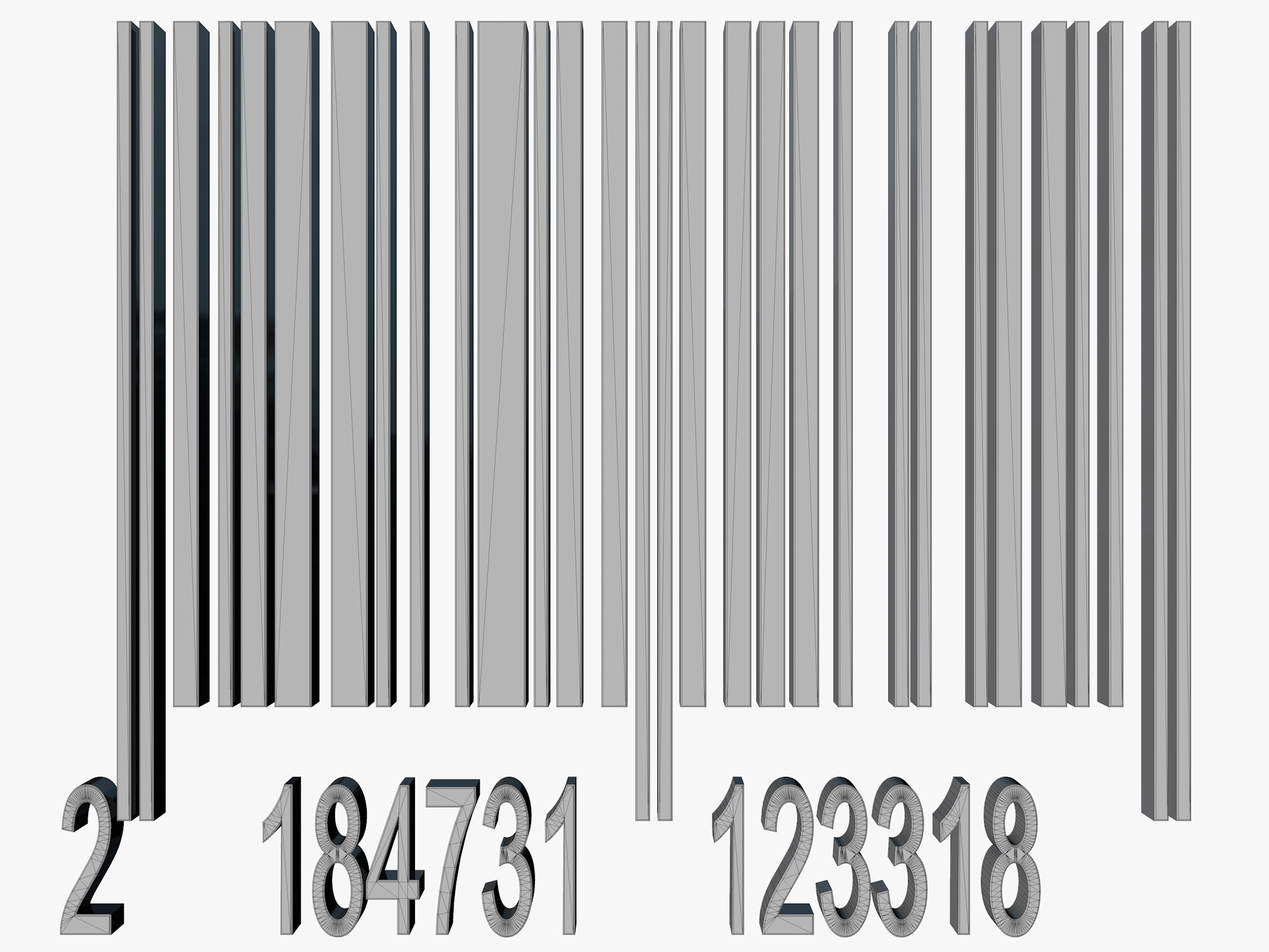 3d bar code