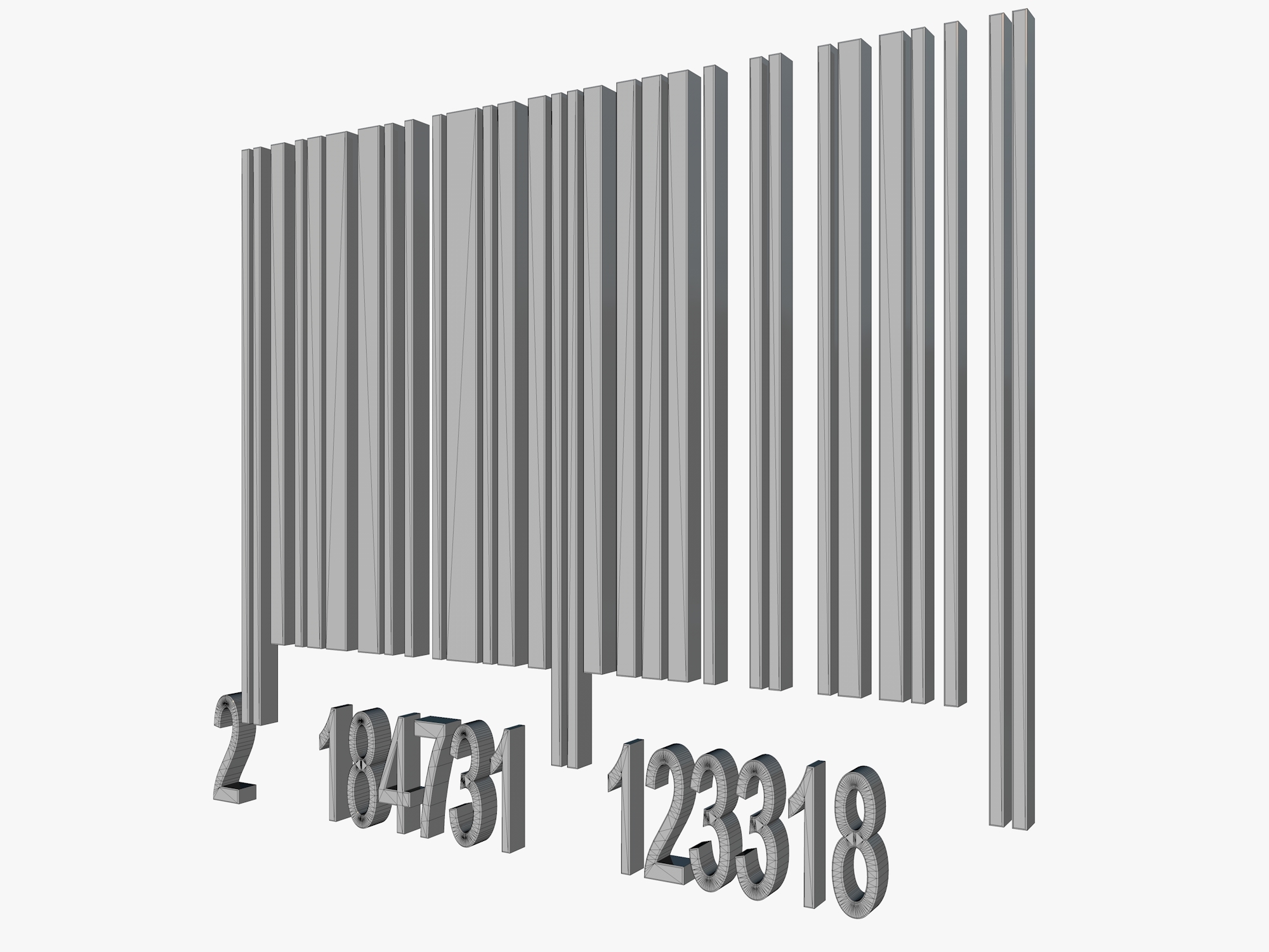 3d bar code