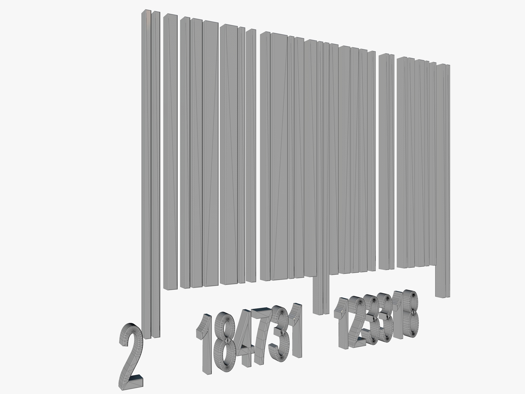 3d bar code