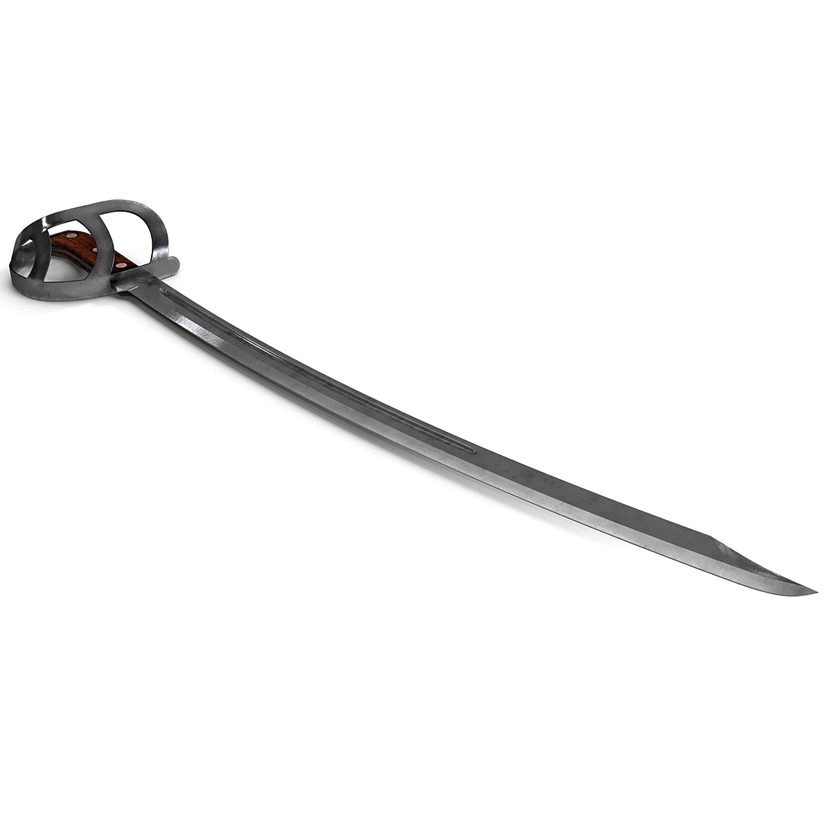 3ds max cutlass sword