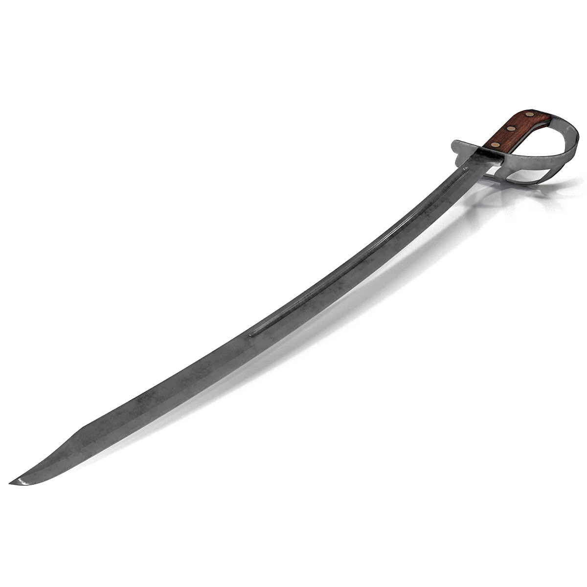 3ds max cutlass sword