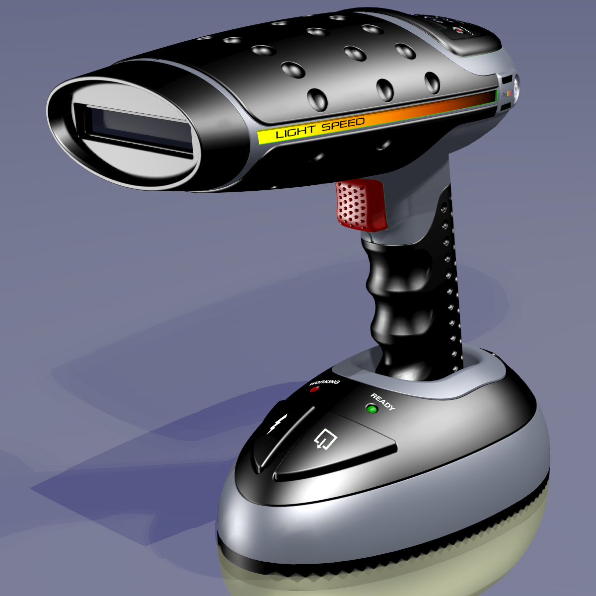 hand held scanner 3ds