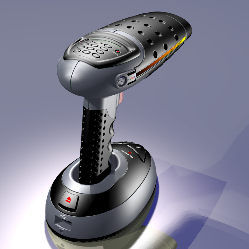 hand held scanner 3ds