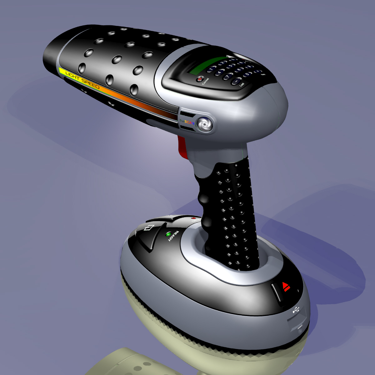 hand held scanner 3ds