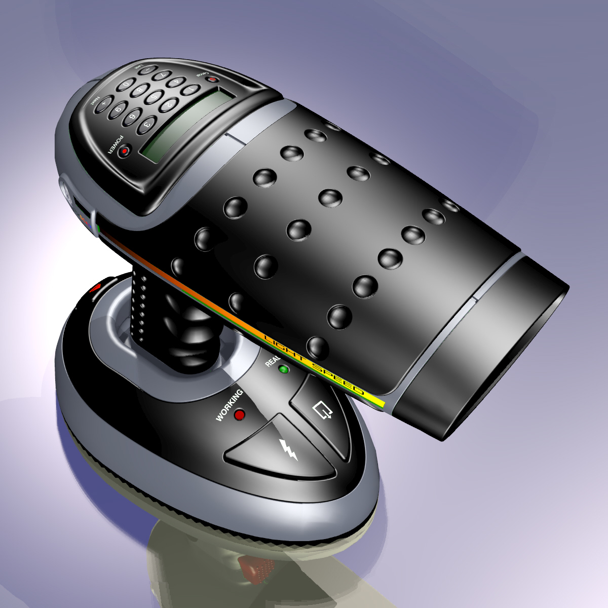 hand held scanner 3ds