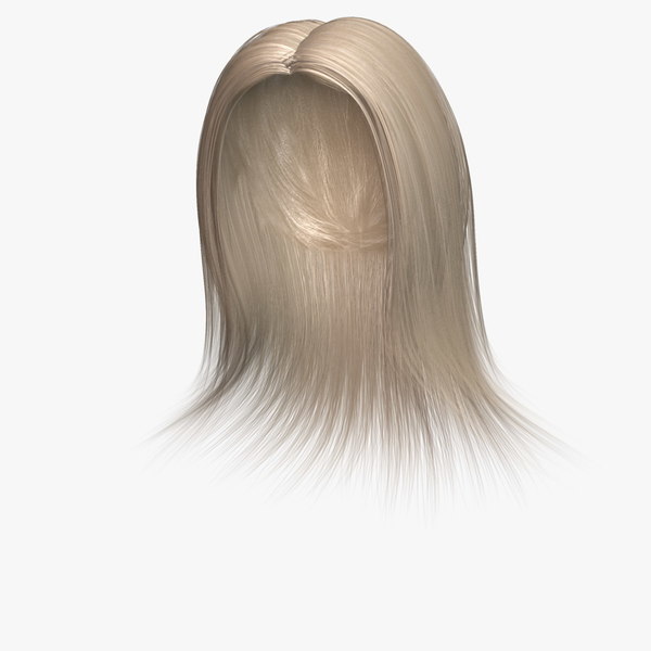 Hair 3D Models for Download | TurboSquid