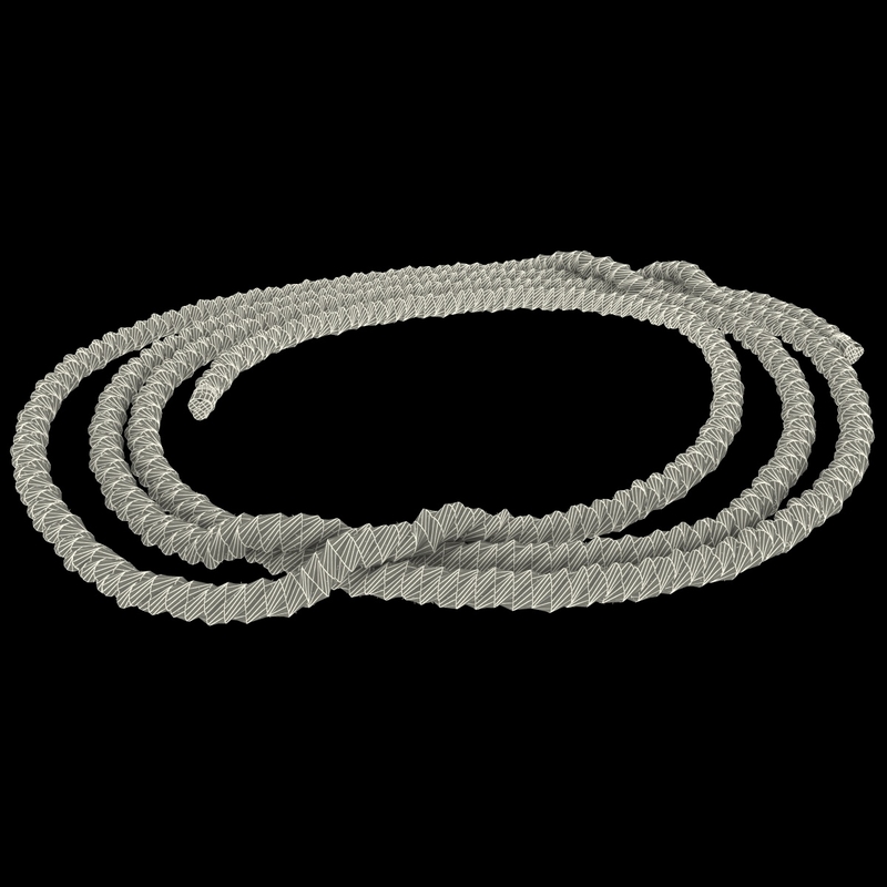 3d rope 4 model