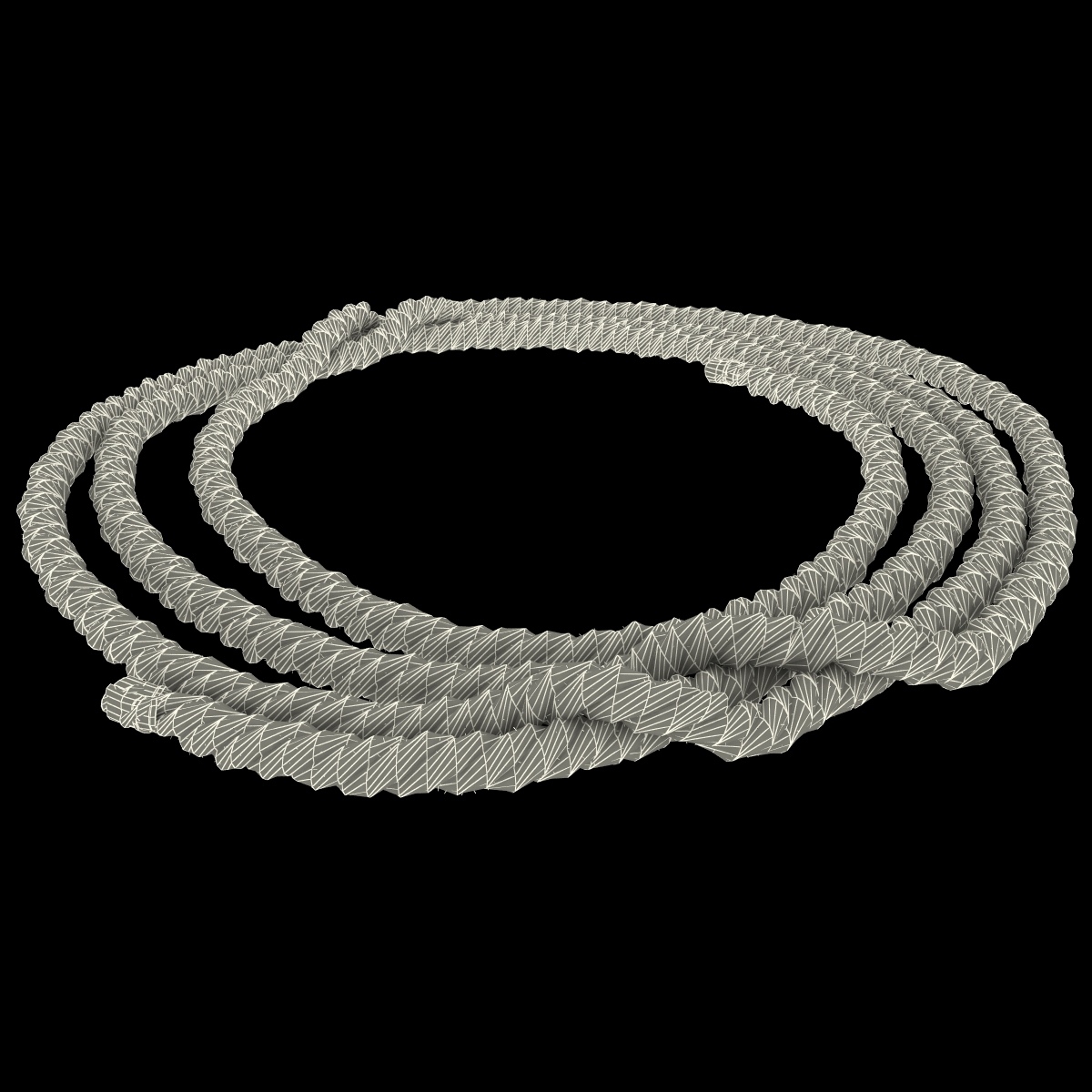 3d rope 4 model