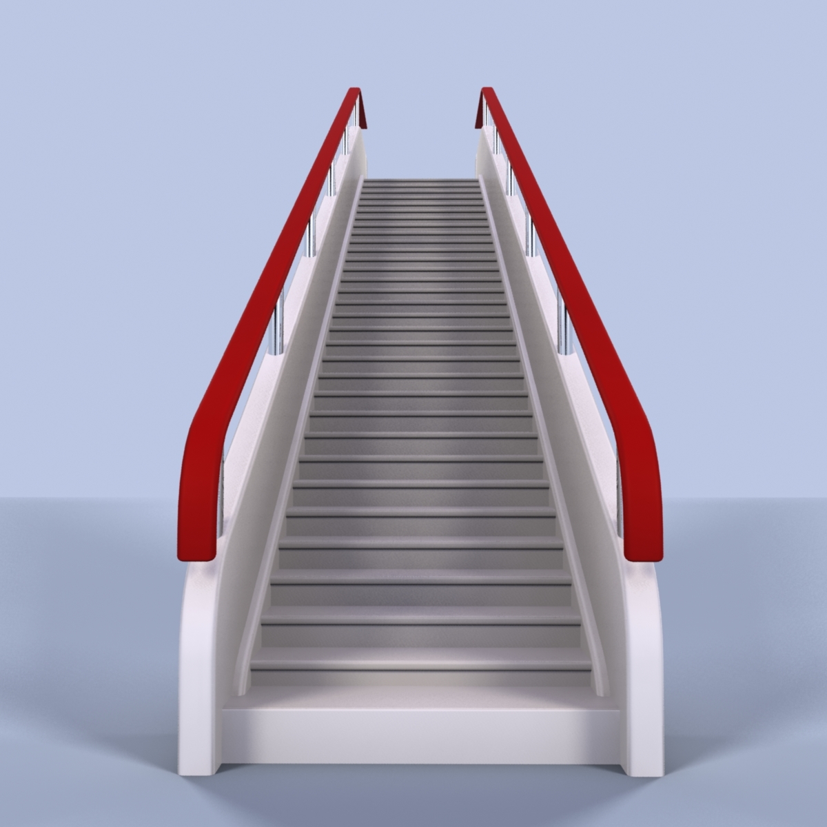 3dsmax stairs airplane air