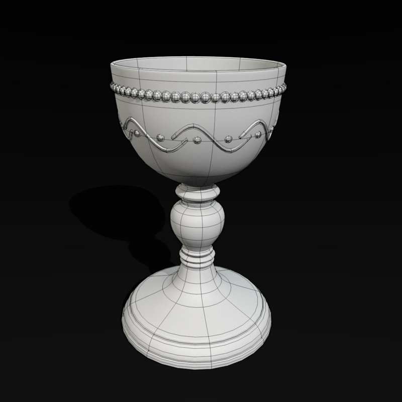 3ds max chalice