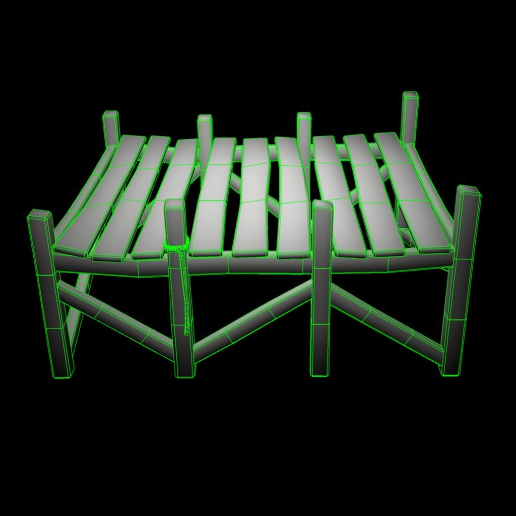 games platform 3d model