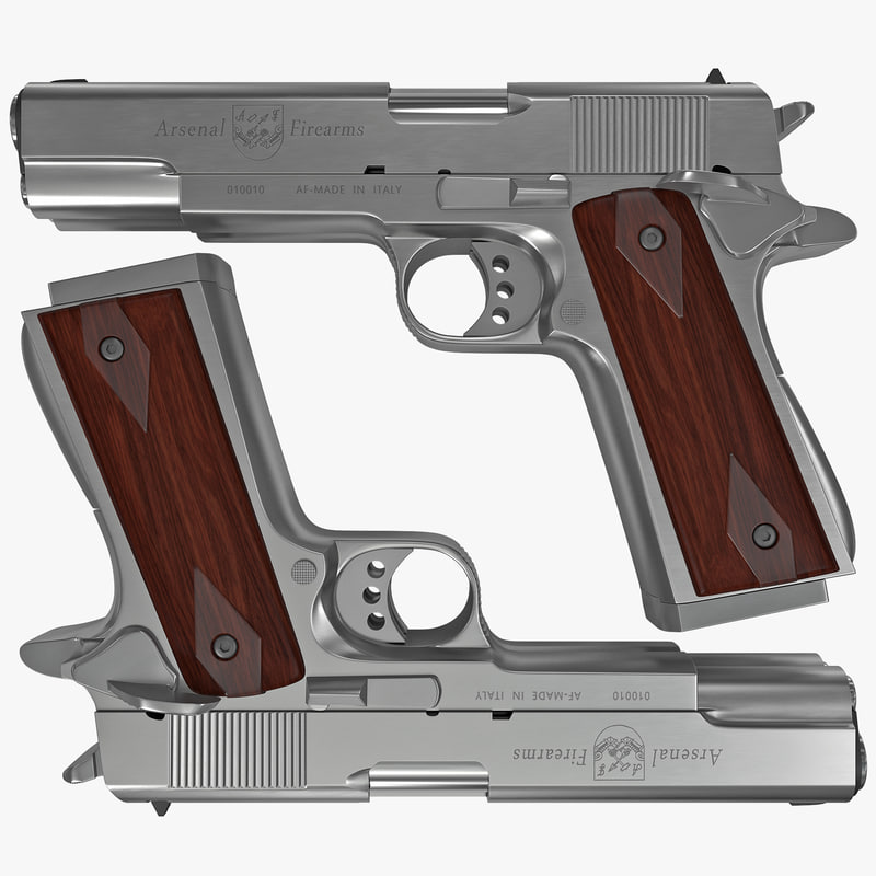 double barrel pistol 3ds