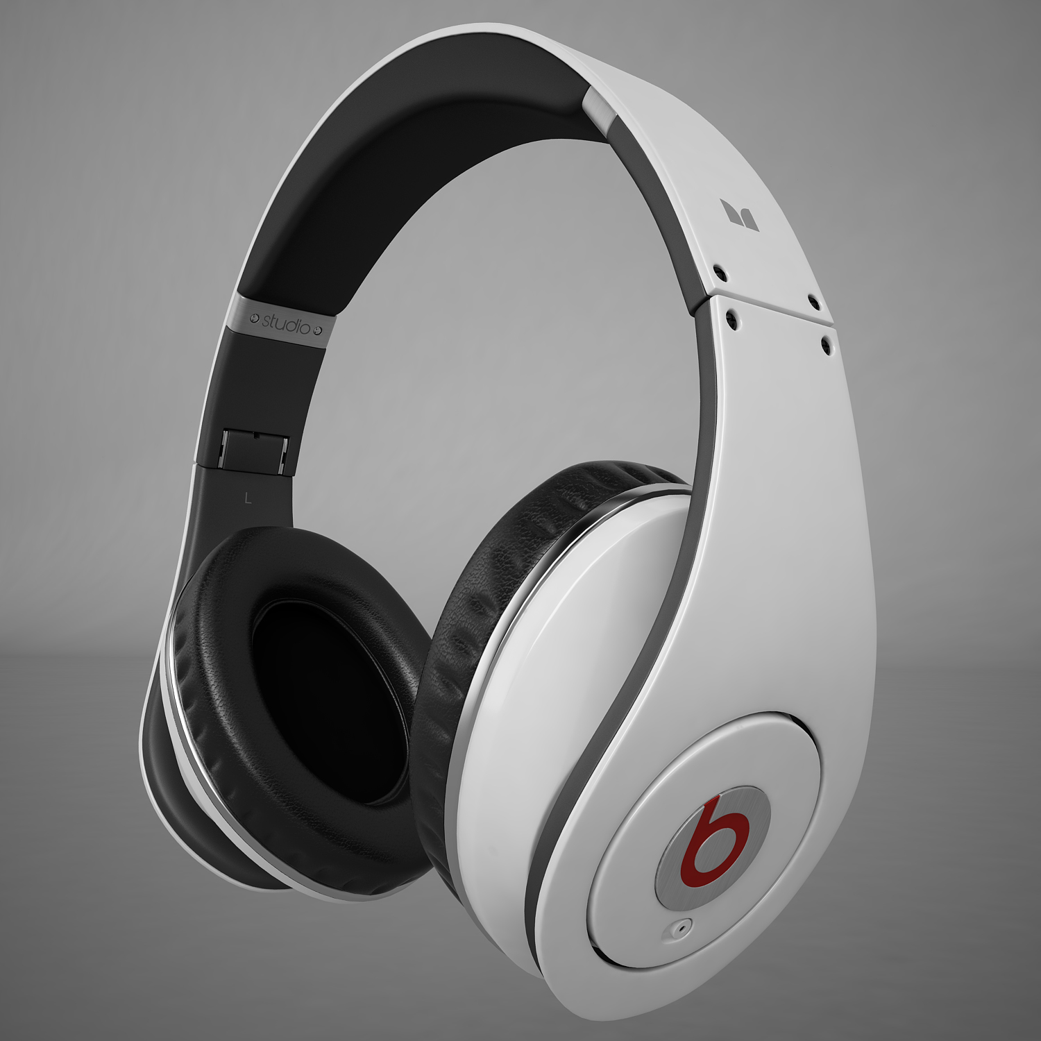 3d model monster beats studio