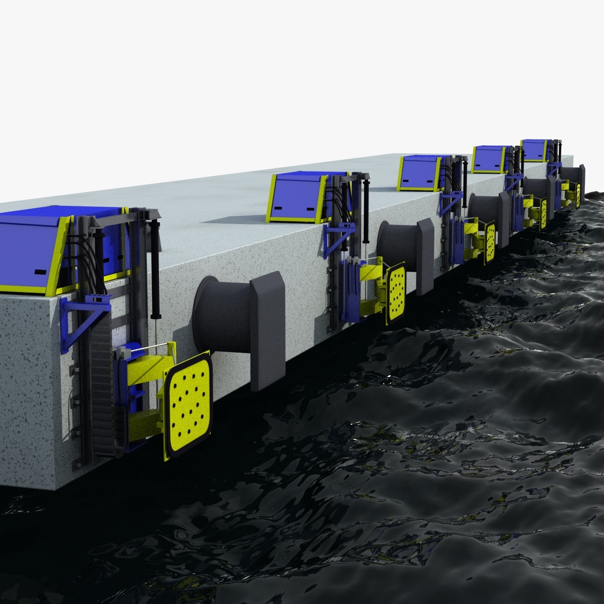 max automatic mooring