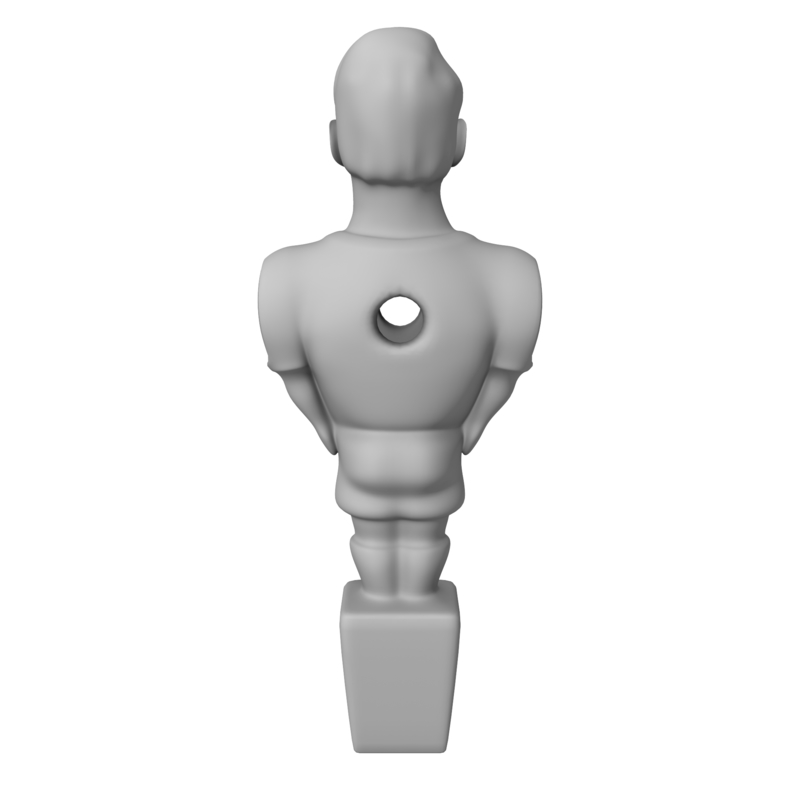 foosball kicker player 3d model