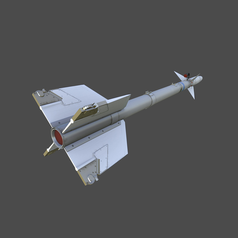 AIM9 E 3D 모델 - TurboSquid 801366