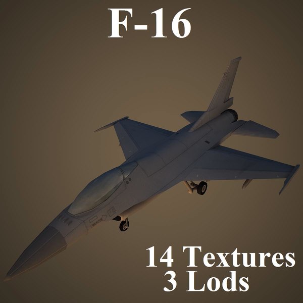 3D F16 Models | TurboSquid